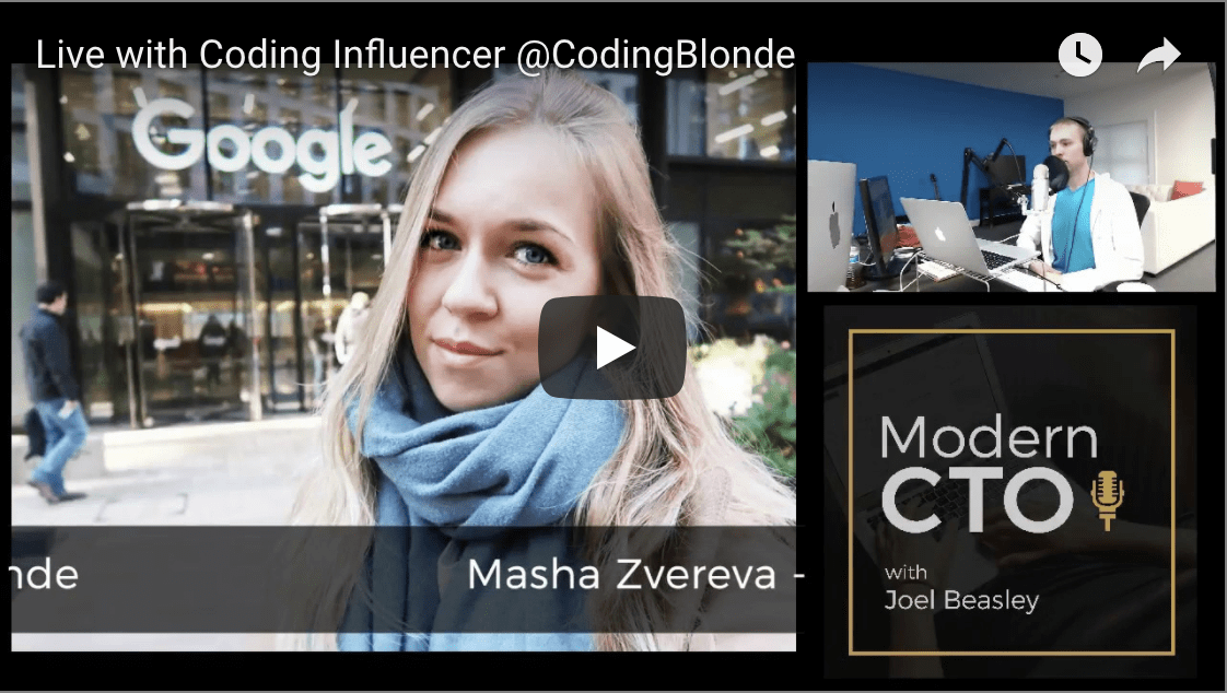 #15 Coding Influencers - Coding Blonde - Modern CTO
