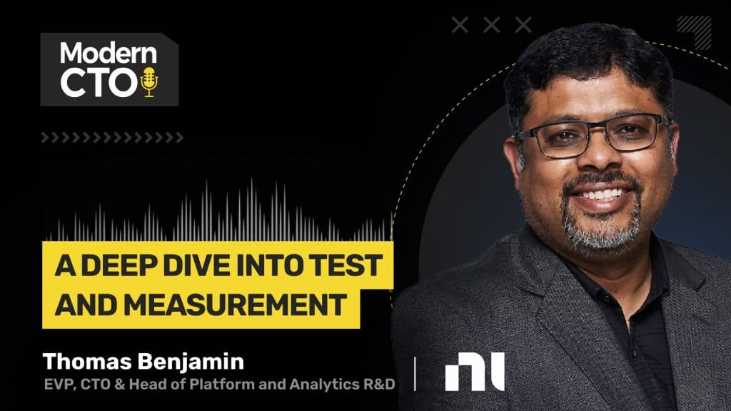 #703 A Deep Dive into Test and Measurement with Thomas Benjamin, EVP ...